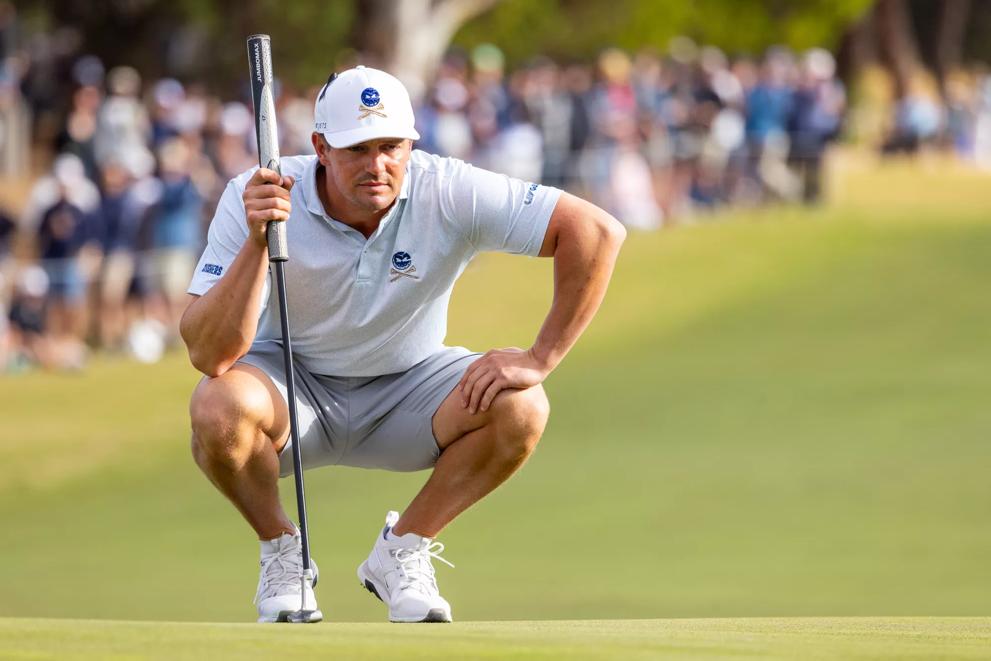DeChambeau's Pinehurst fate may rely on his oldest club | LIV Golf