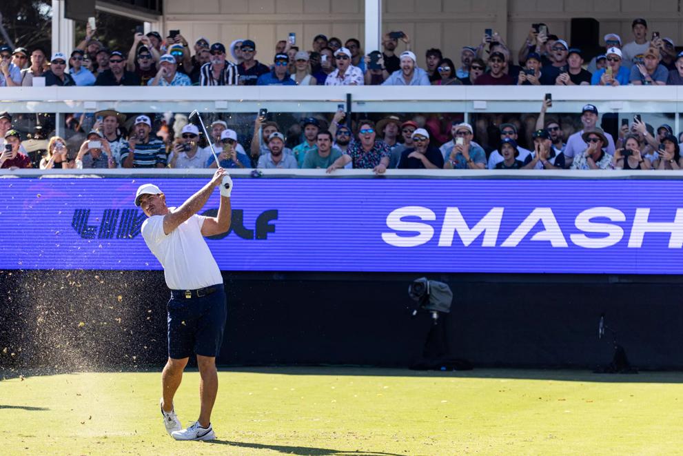 Smash GC stream set for LIV Golf Chicago | LIV Golf