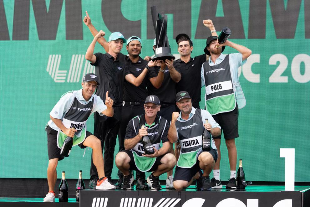 News and Notes: Captain's note inspires Torque to win | LIV Golf